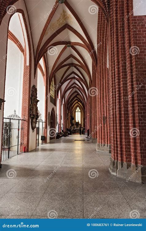 Gothic St Mary Magdalene Church In Wroclaw Poland Editorial Photo