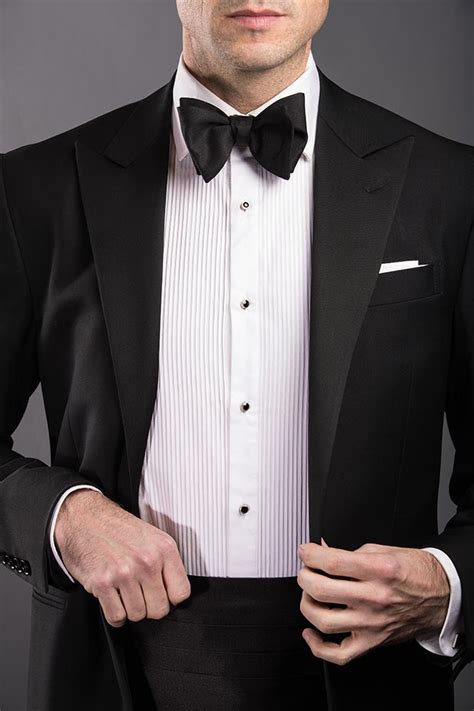 Why And How To Wear A Cummerbund With A Tuxedo He Spoke Style