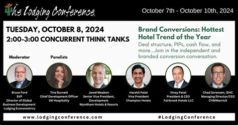 Vinay Patel On Linkedin Looking Forward To A Speaking At The Lodging