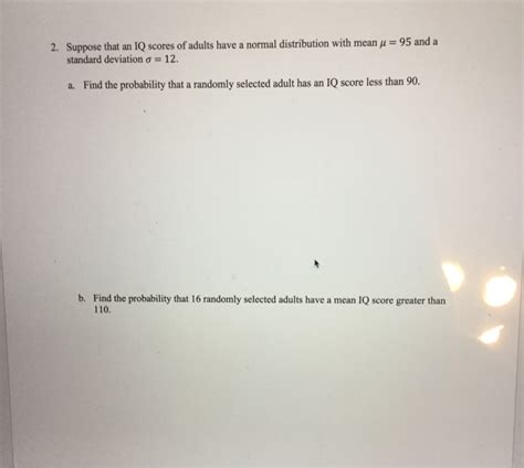 Solved 1 Suppose That The Random Variable Z Has A Standard