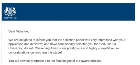 Viviantie Sarjuni On Linkedin Chevening 16 Comments