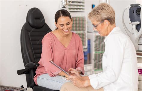 Healthcare Vision And Doctor Writing Insurance Paper For Patient In