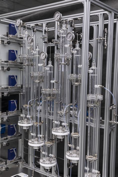 六通道臭氧催化氧化试验装置波露明北京科技有限公司