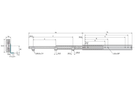 Accuride 5517 60 Hold In Drawer Runners And Slides Jet Press