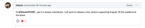 Angular 16 Compatibility Issue 324 H2qutc Angular Material