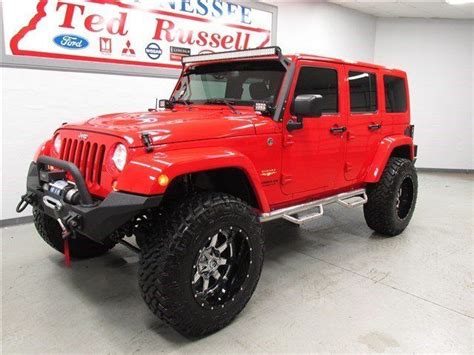 2014 Jeep Wrangler Sahara Lifted
