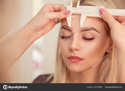 Pictures Microblading Process Microblading Eyebrows Work Flow In A