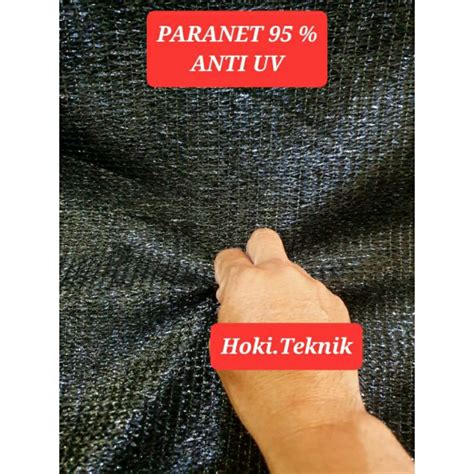 Jual PAKET PROMO SUPER HEMAT !!! JARING PARANET 95 % ANTI UV SUPER TEBAL DAN KUAT GRADE A ...