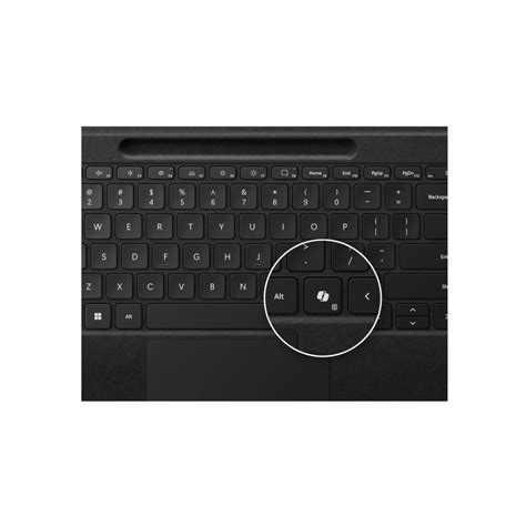 Microsoft Surface Pro Flex Keyboard Enginternational Black E Activegr