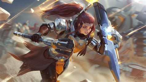 Brigitte By Raiko Overwatch Know Your Meme