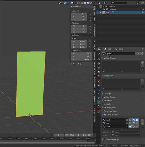 Level Of Detail Addon Python Api Developer Forum