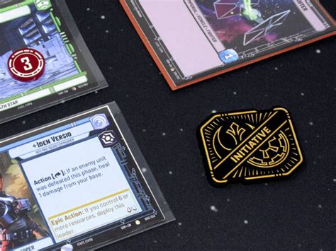 Star Wars Unlimited Tcg Compatible Acrylic Upgrade Token Set Lasergaming