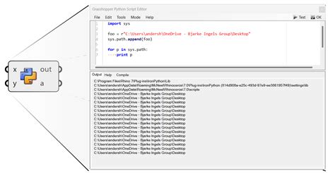 Per Project Module Search Paths Scripting Mcneel Forum