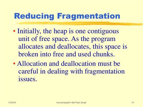 Topic 3 B Run Time Environment Ppt Download