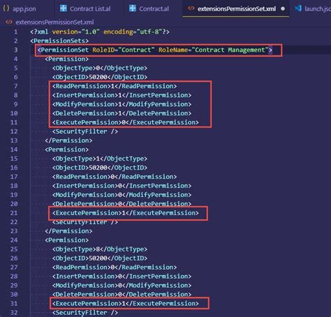 Missing Permission Sets In Dynamics 365 Business Central Apps