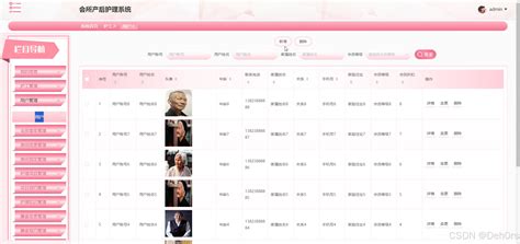 091基于springboot的会所产后护理系统 Csdn博客