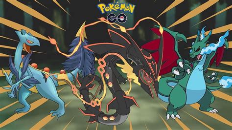 Pokemon Shiny Mega Charizard X