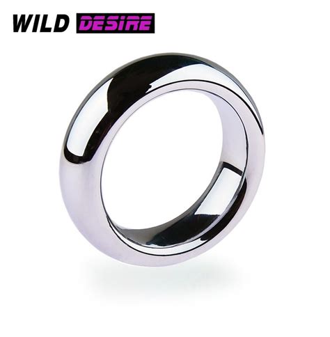 Top Cock Lock Ring Member Scrotum Ring Pendant Ball Stretcher Penis