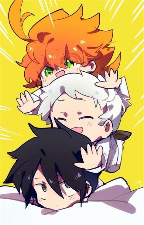 Doujinshi The Promised Neverland Wattpad