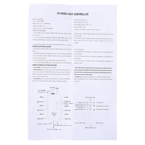 PWM ARGB LED CONTROLLER HUB 8 PORTS Nexcom Computers