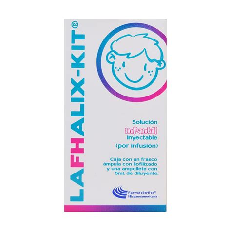 LAFHALIX KIT Sol Iny INFANTIL 1 FCO 5 ML Multivitamínico para