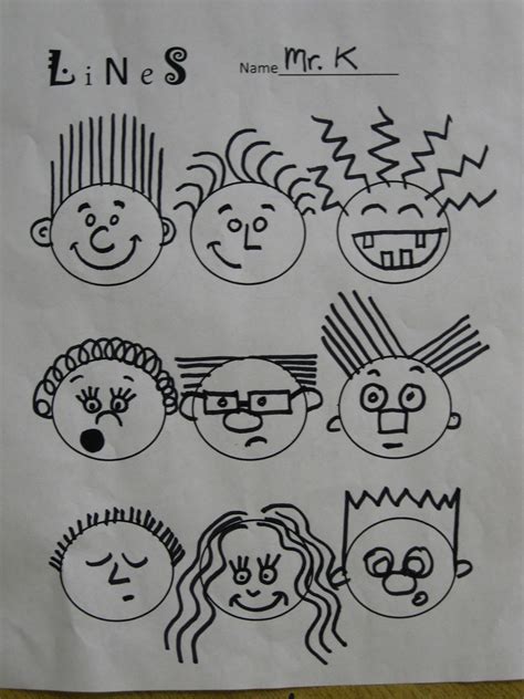 Grade 1 Drawing Activities