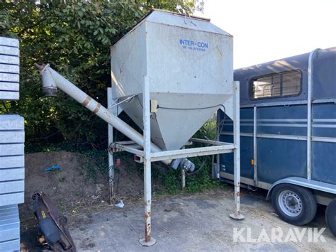 Silo Inter Con Skive Klaravik Auktioner