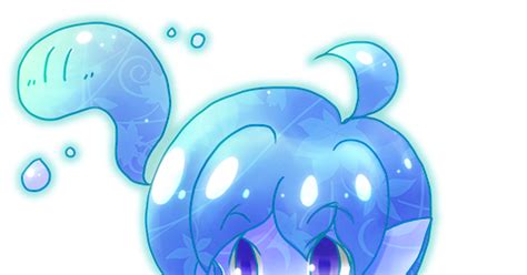 Original Slime Girl Girl 青スライム娘さん Pixiv