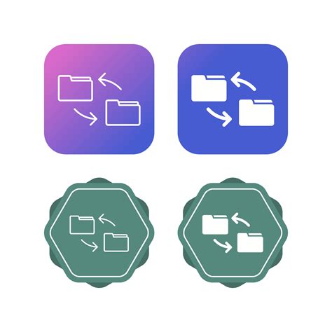 File Transfer Vector Icon 26489900 Vector Art At Vecteezy
