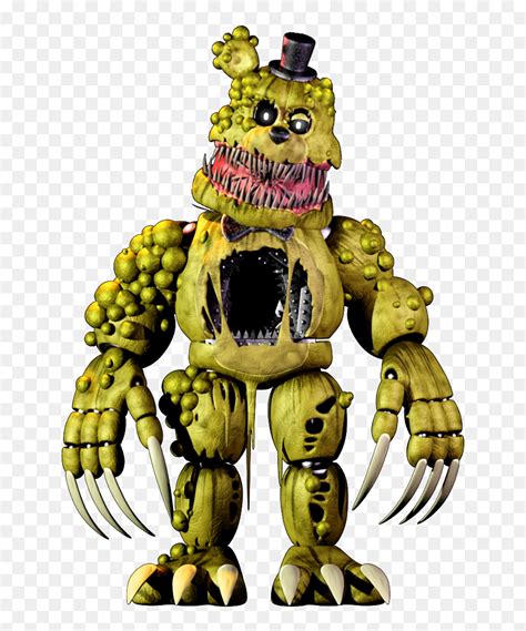 Imágenes De Twisted Golden Freddy Png Download Five Nights At