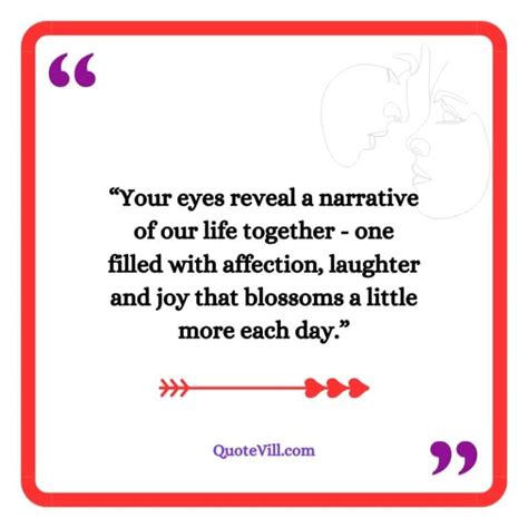 60 Romantic When I Look In Your Eyes Quotes