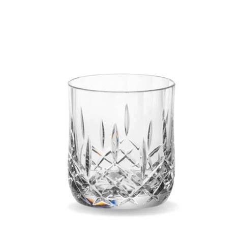 Plastic Cut Crystal Rocks Glasses 380ml Set Of 4 Bunnings Australia