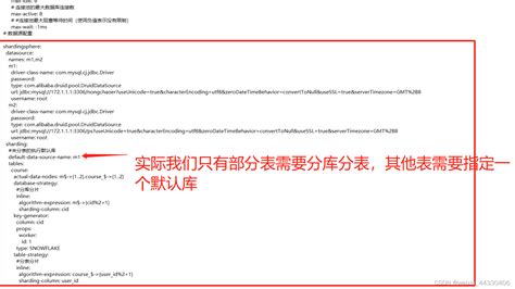 若依框架集成sharding Jdbc报错javalangillegalargumentexception Property