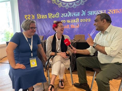 Monika Browarczyk Awarded In Fiji Hindi4u