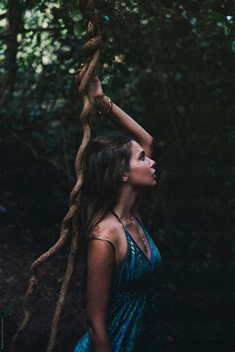 Forest Nymph Del Colaborador De Stocksy Marija Savic Stocksy