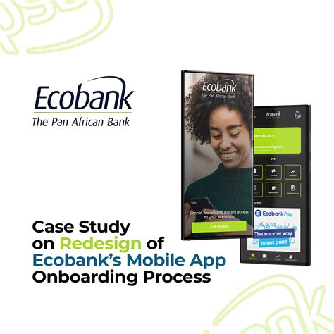 CASE STUDY On Redesign Of Ecobank Mobile App Onboarding Behance