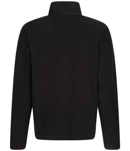 Regatta Zip Neck Micro Fleece Black Order Uniform Uk Ltd