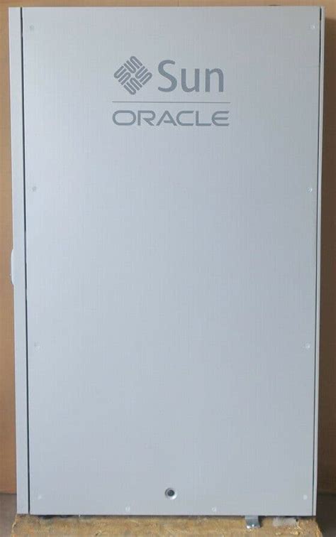 Sun Oracle Rack Ii 42u Server Rack Cabinet Enclosure 7080204 For Exadata X5 2