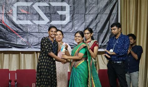 Cse Dept Organises Cse Association Meet Day News And Events