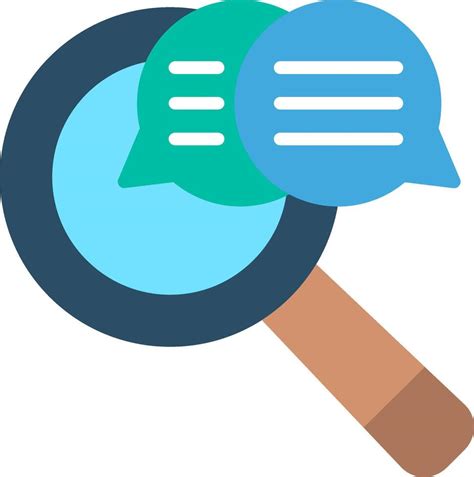 Qualitative Research Flat Illustration Design 54685938 Vector Art At