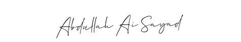 89 Abdullah Ai Sayad Name Signature Style Ideas Unique Esignature