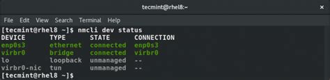 How To Configure Network Connection Using Nmcli Tool