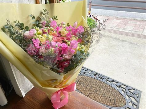 結婚記念日の花束💐 ブログ 沖縄那覇市の花屋なら花の店sumika