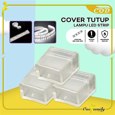 Jual One C886 Tutup Lampu Strip Selang 2835 3528 5050 Cover Tutup