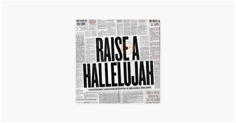 Raise A Hallelujah Studio Version By Bethel Music Jonathan David Helser Melissa Helser