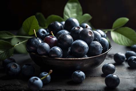 Ai产生的 蓝莓 水果 Pixabay上的免费图片