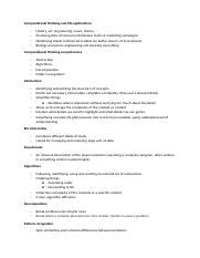 Computational Thinking Problem Solving Techniques Docx Computational Thinking Real Life