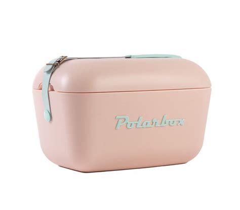 Polar Cooler Box Pink W Blue Strap 12l Mambos Online Store