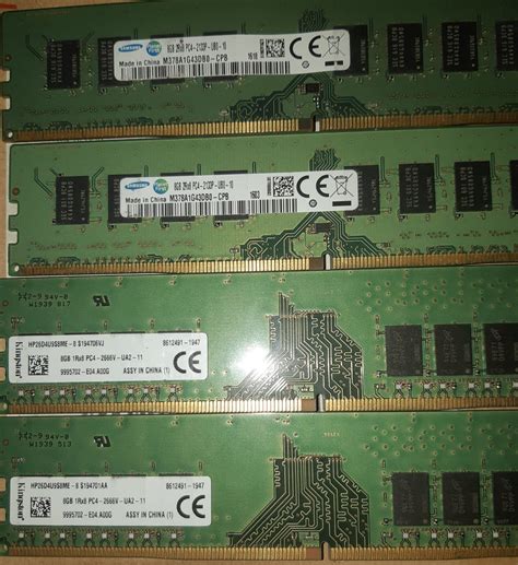 Оперативна память озу Ddr4 8gb 2133 2666mhz 750 грн Комплектуючі