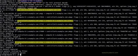How To Capture And Analyze Packets With Tcpdump Command On Linux